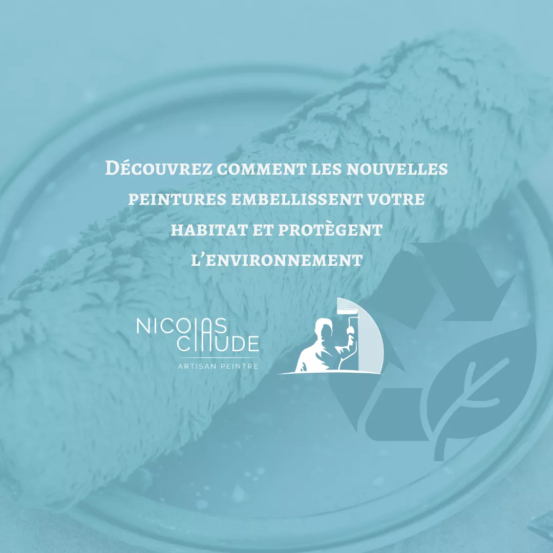 Les innovations en peinture écologique : un habitat sain et durable ...